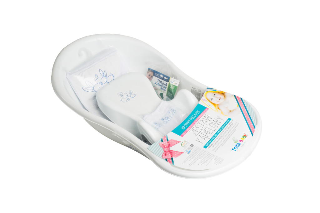 Tega Baby babakád szett Nyuszi (102 cm)-White - Bergon